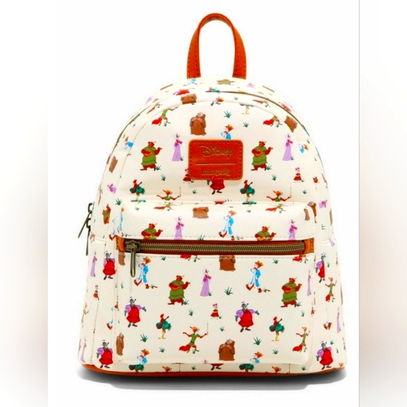 Loungefly | Bags | Loungefly Disney Robin Hood Friends Mini Backpack ...